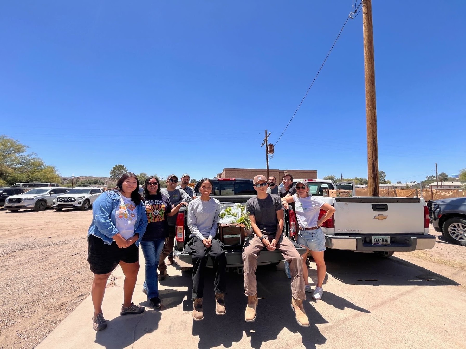 Funding cuts stop food system growth in San Carlos Apache - Resource Rural